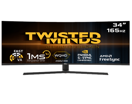 Gaming Monitors – Twisted Minds UAE