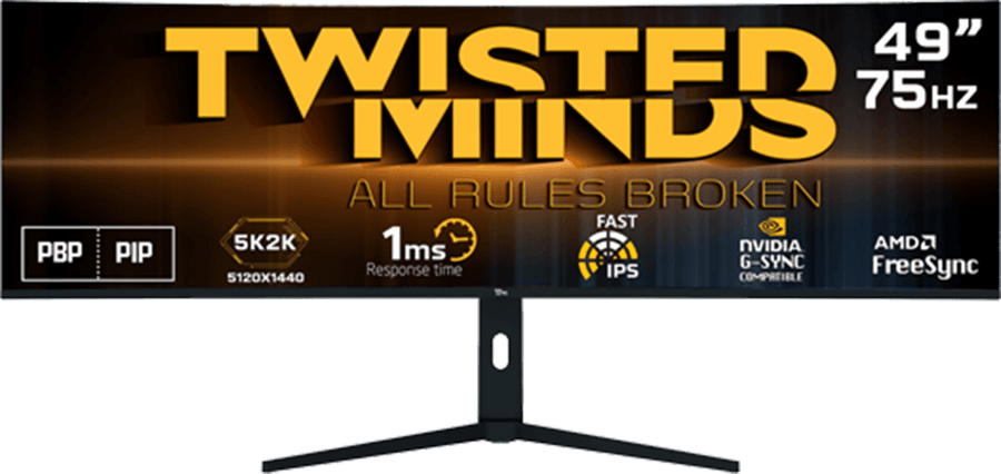 Gaming Monitors – Twisted Minds UAE