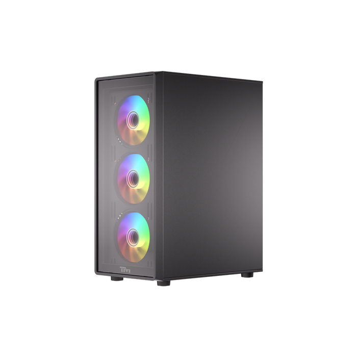 Twisted Minds PHANTOM Gaming Case Mid Tower - Black - TM-PHANTOM-B